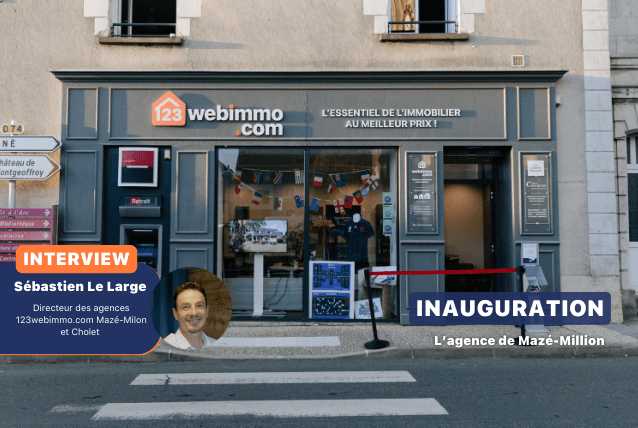 Inauguration d'une nouvelle agence, l'interview de Sébastien Le Large - Franchise immobilière ...